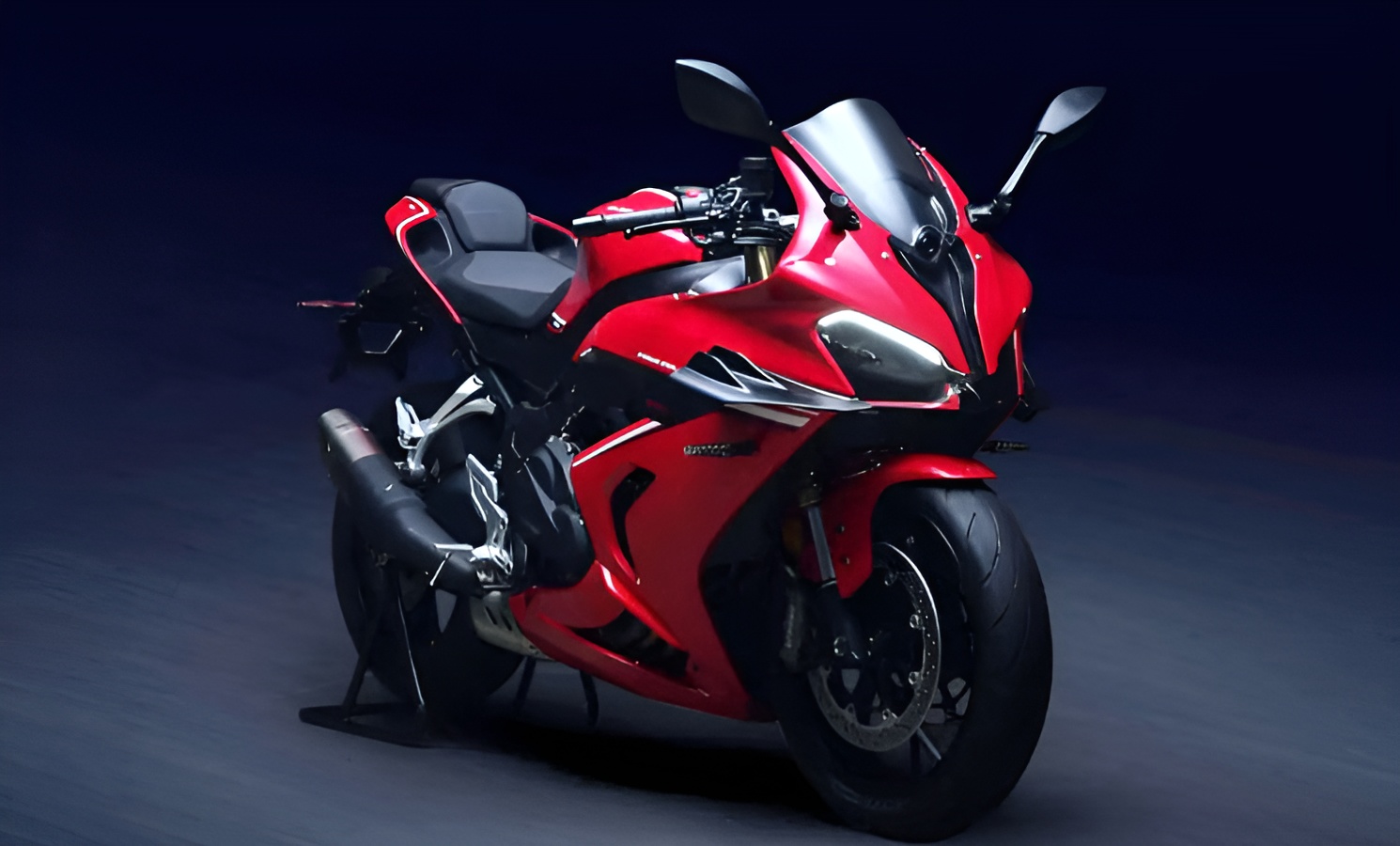 QJ Motor SRK 800 RR Sportbike Landed in Europe - iMotorbike News