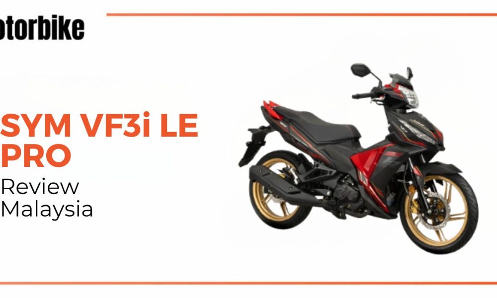 SYM VF3i LE PRO Review Malaysia: Top Speed & Specs