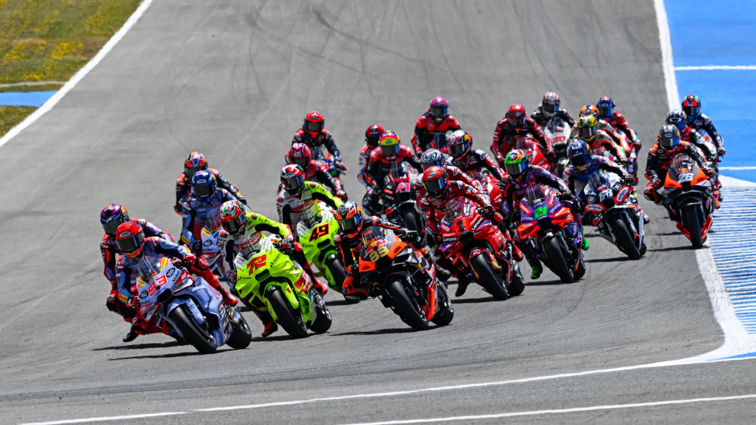 2025 MotoGP Lineup Finalized: Teams Ready for Fierce Competition