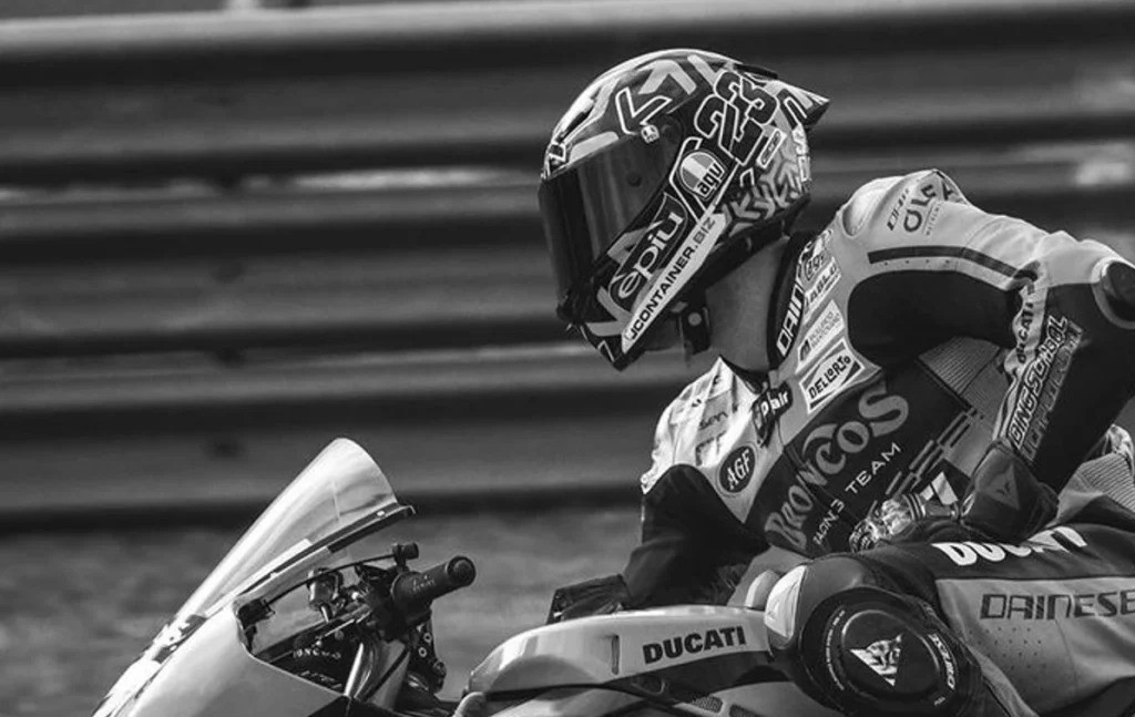 Italian Rider Luca Salvadori Passes Away Following Fatal Crash ...