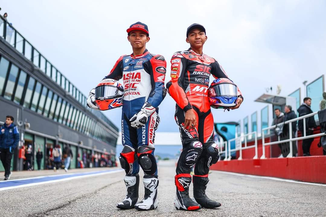Malaysia’s Rising Stars Ready for Aragón in FIM JuniorGP Round 6 - iMotorbike News