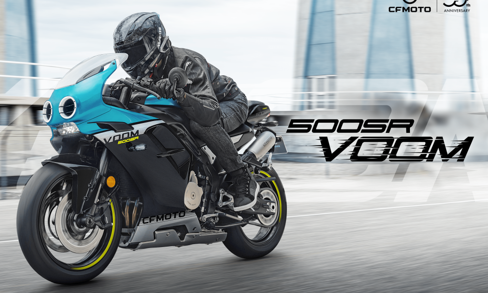 CFMoto Malaysia Unveils New 500SR Voom: A Perfect Blend of Sport and Retro