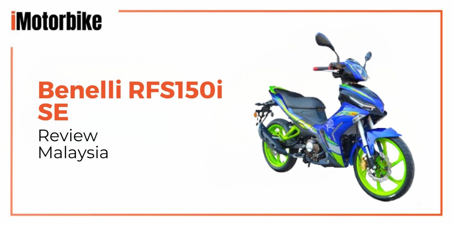 Benelli RFS150i SE Review Malaysia: Top Speed & Specs