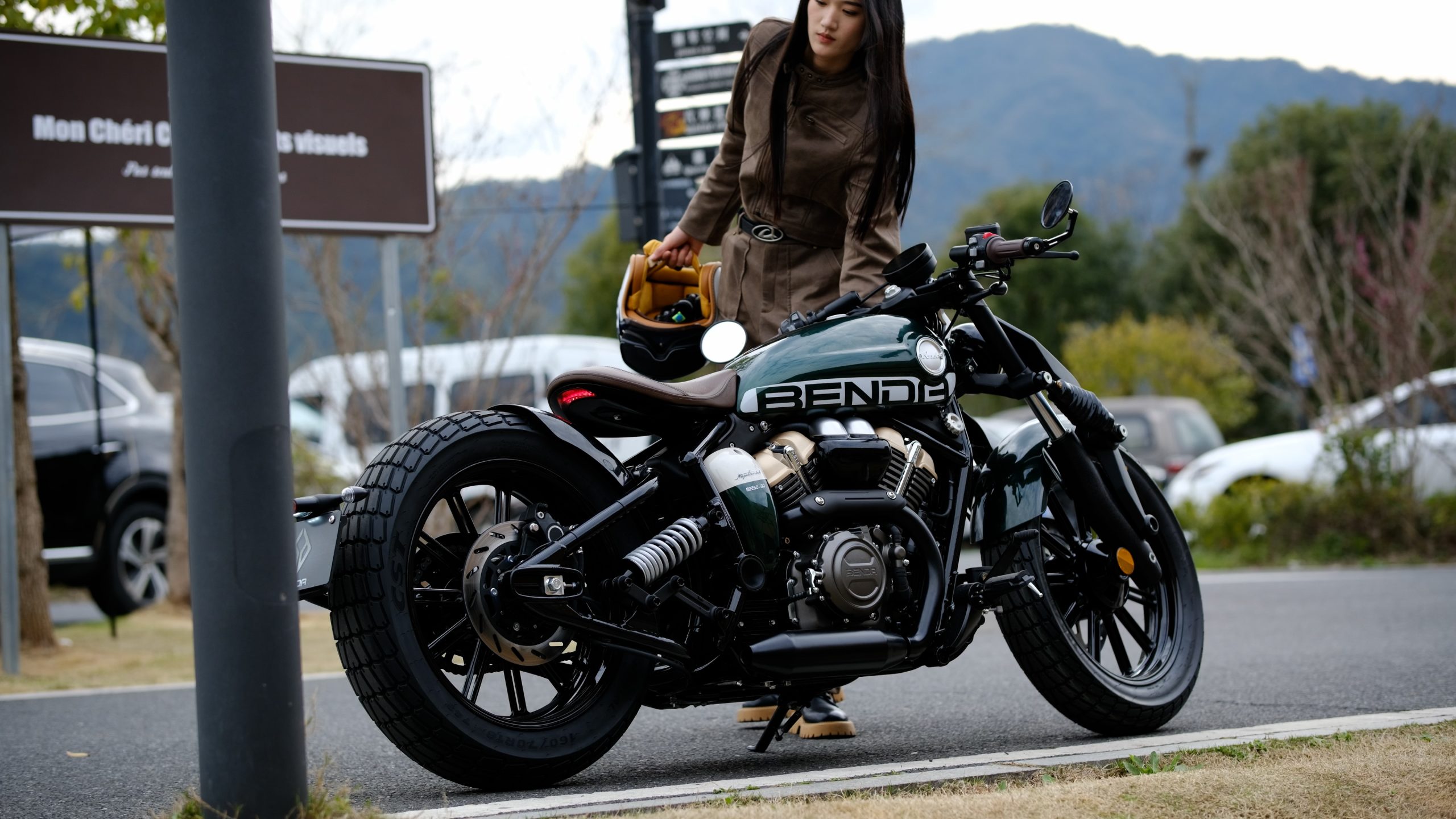 MForce Unveils Benda Napoleon Bob 250 for Malaysia’s V-Cruiser Market