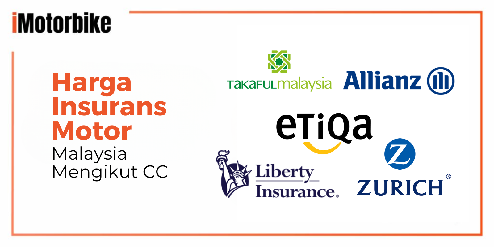 Senarai Harga Insuran Motor Mengikut Cc & Model (Malaysia 2025)