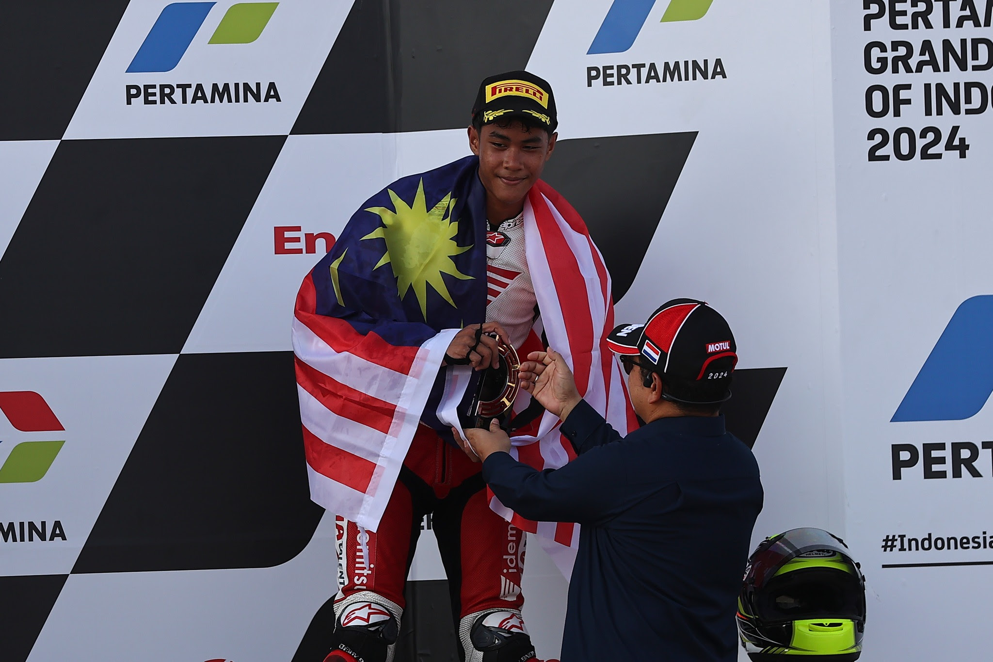 P3 for Farish Hafiy at Mandalika Circuit - iMotorbike News