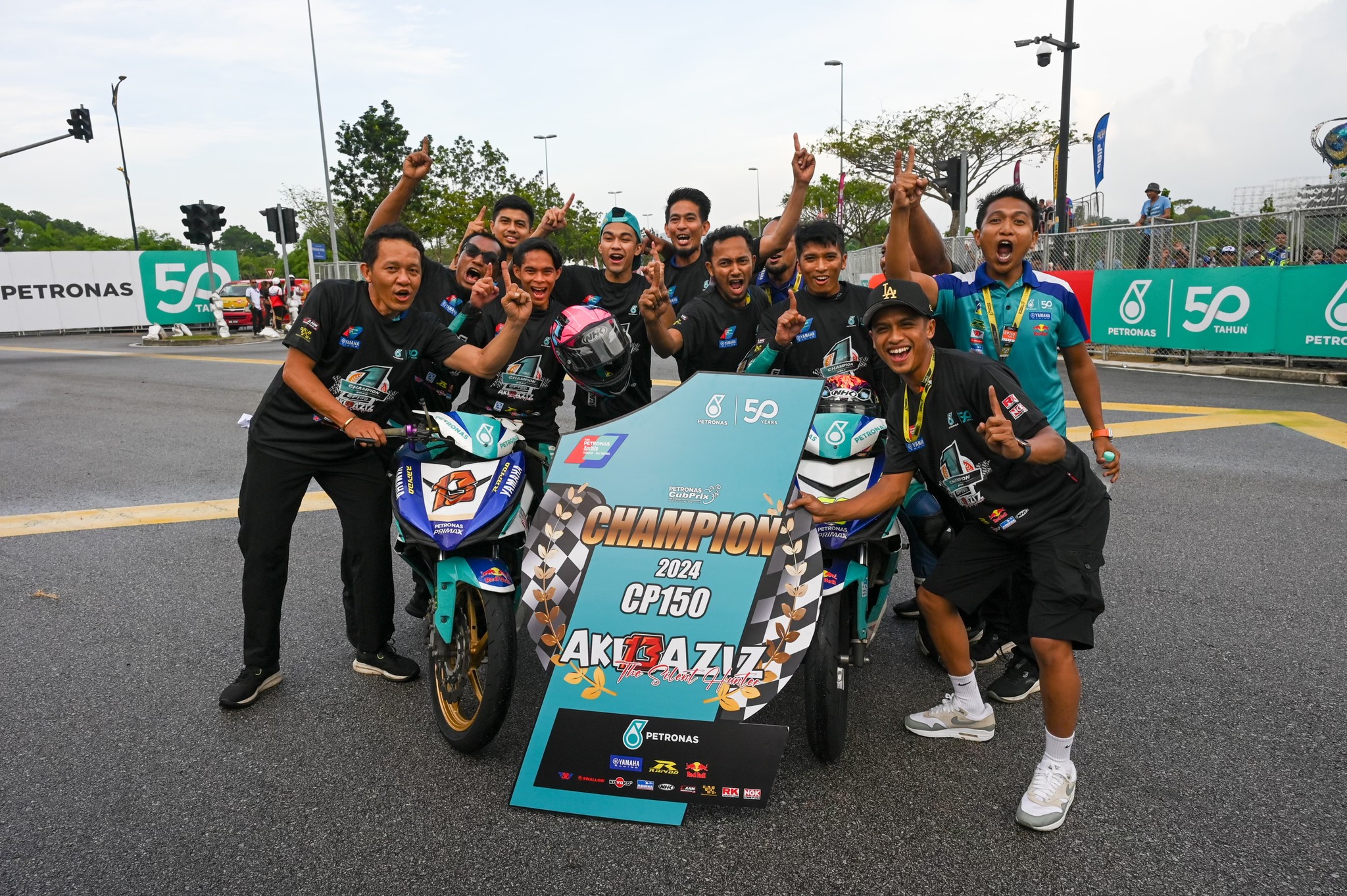 Cub Prix 2024: Akid Aziz Wins CP150 Championship - iMotorbike News