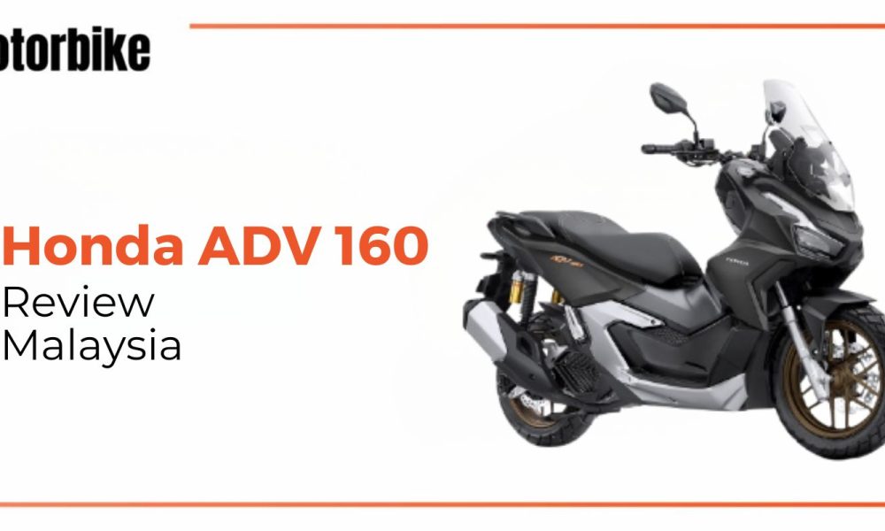 Honda ADV 160 Review Malaysia: Top Speed & Specs