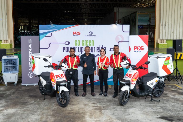 Pos Malaysia Expands EV Fleet with 1,092 Modenas MEV-1 PRO Electric ...