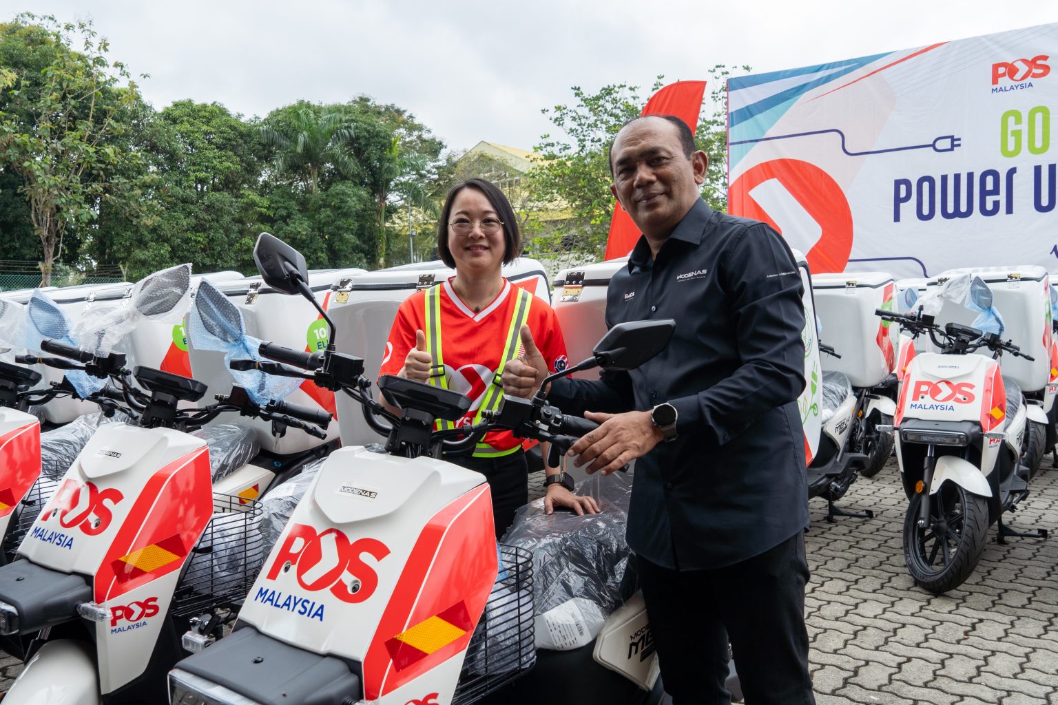Pos Malaysia Expands EV Fleet with 1,092 Modenas MEV-1 PRO Electric ...