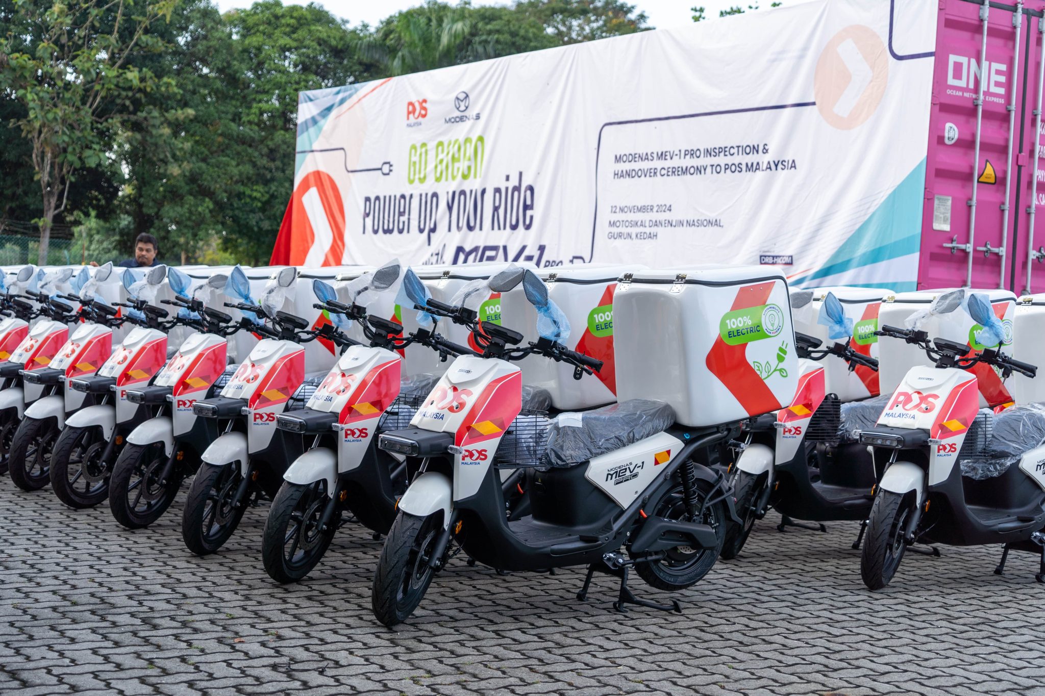 Pos Malaysia Expands EV Fleet with 1,092 Modenas MEV-1 PRO Electric ...