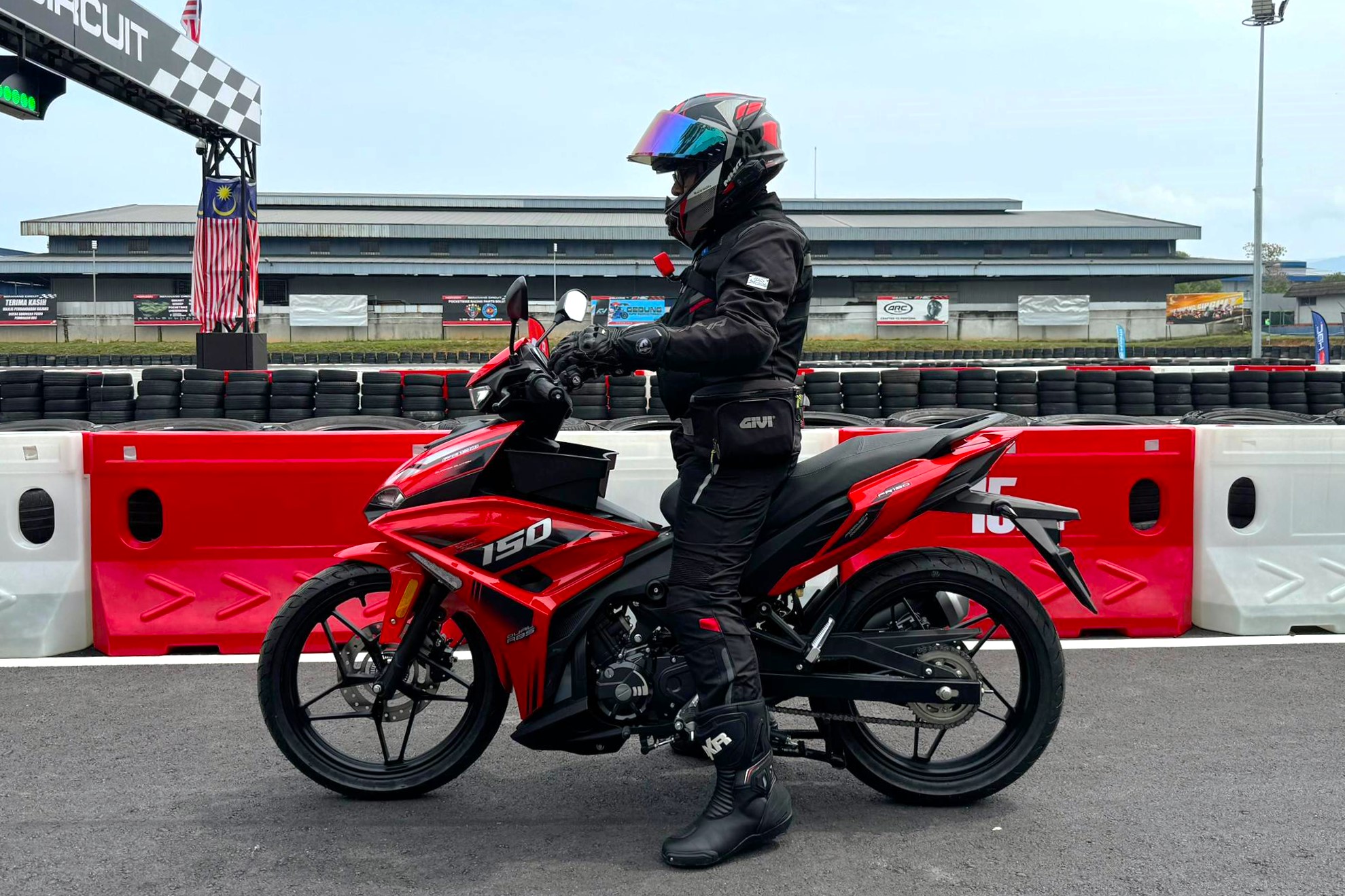 Voge FR150 Formica Rossa Joins the Grid for 2025 in Malaysian CubPrix ...