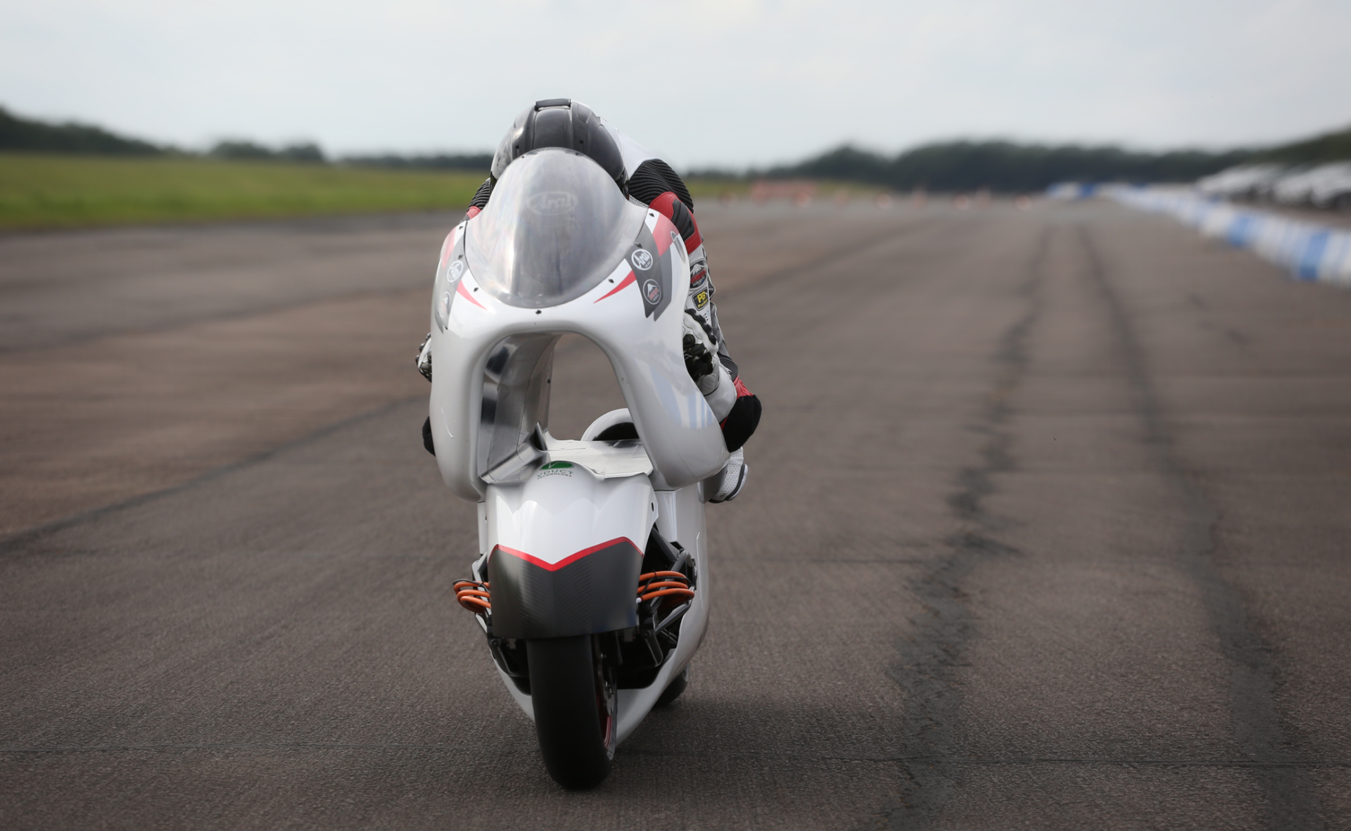 WMC and Zero Motorcycles Unveil "Intelligent Aero"