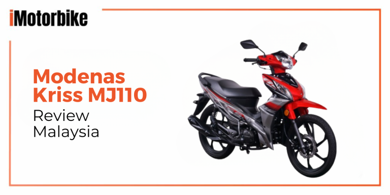 Modenas Kriss MJ110 Review Malaysia: Top Speed & Specs