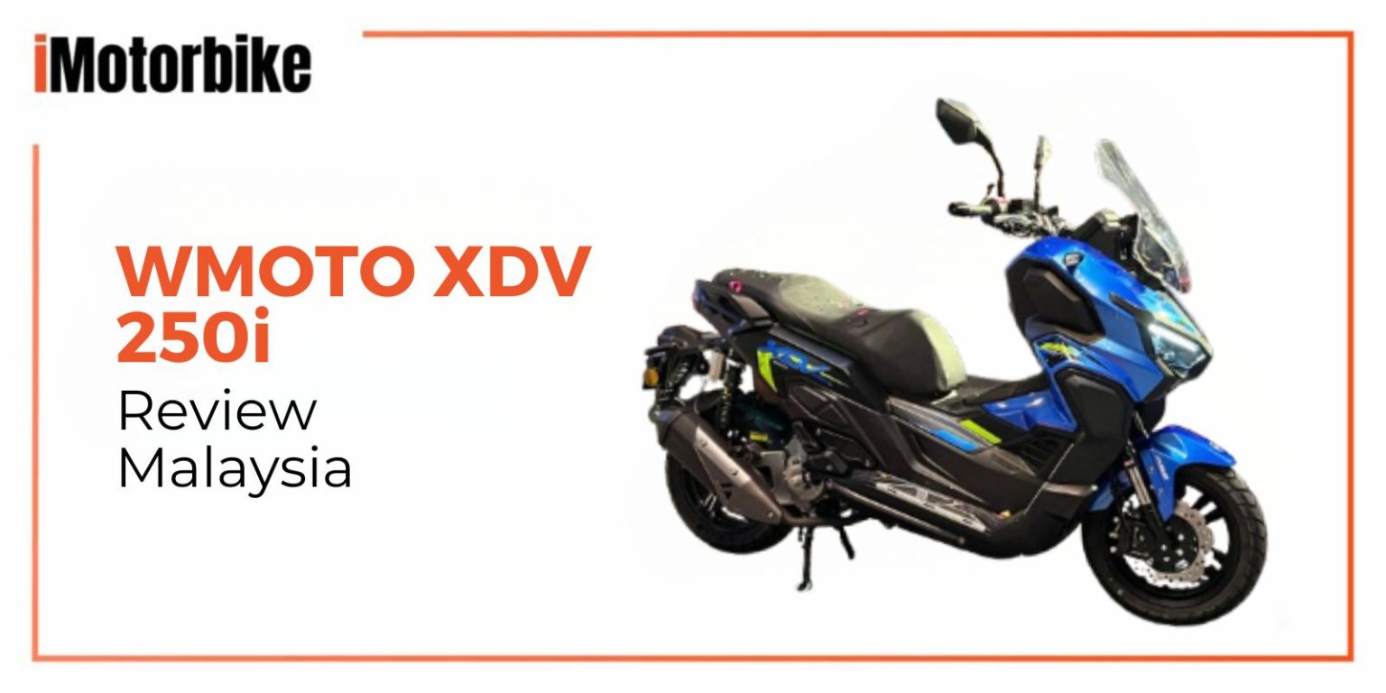 WMOTO XDV 250i Review Malaysia: Top Speed & Specs
