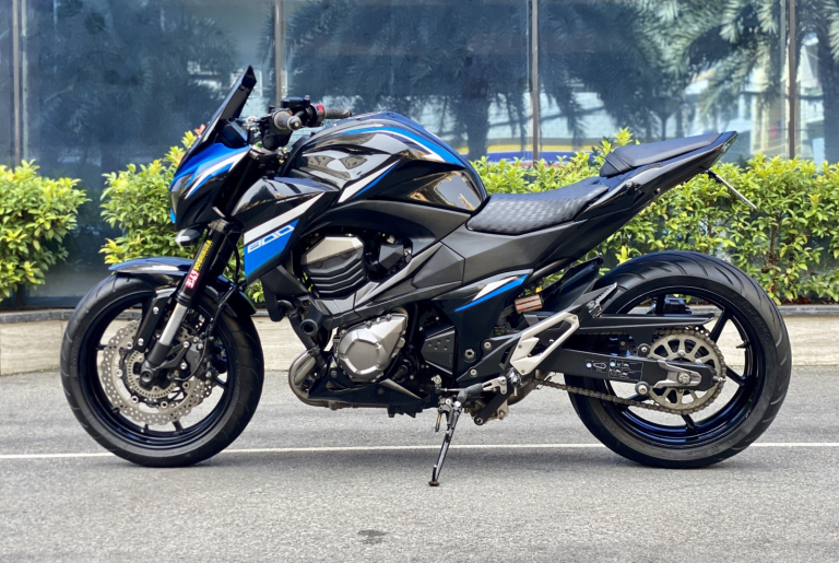 Kawasaki Z800 Review Malaysia: Top Speed & Specs