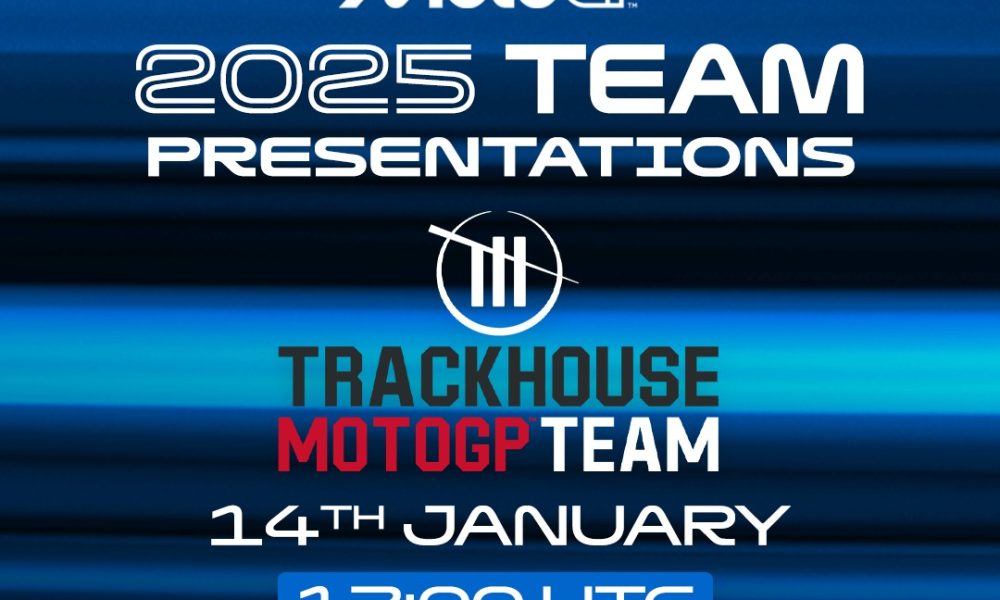 Trackhouse Racing to Unveil 2025 Season Look - iMotorbike News