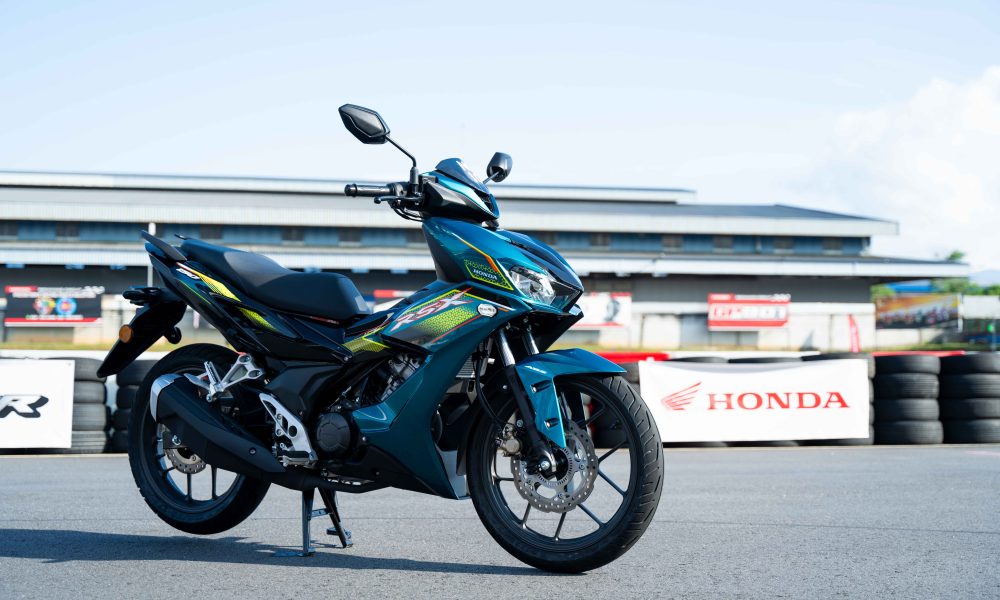 Boon Siew Honda Unveils All-New Honda RS-X Winner - iMotorbike News