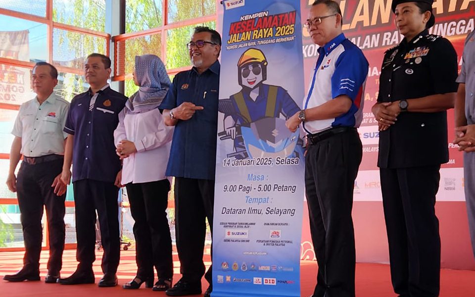 Suzuki Malaysia Launches AMI-Suzuki 2025 Road Safety Campaign