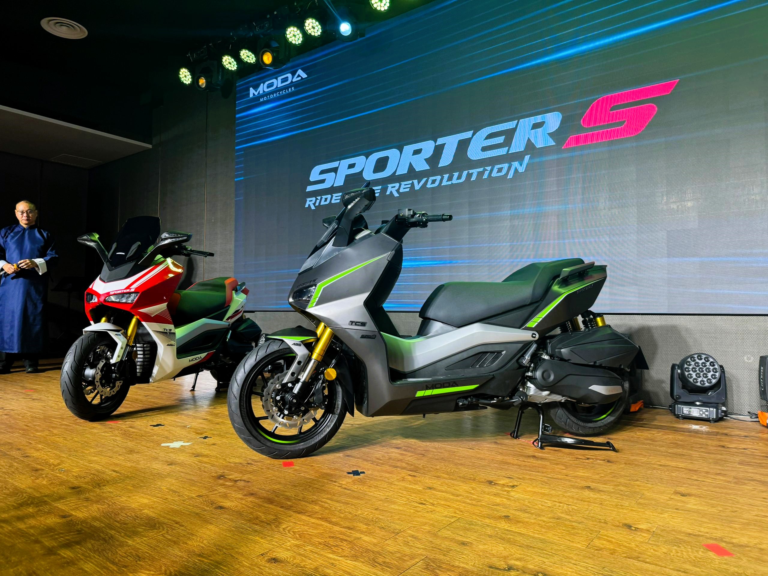 Moda Debuts in Malaysia with the Launch of Sporter-S Scooter ...