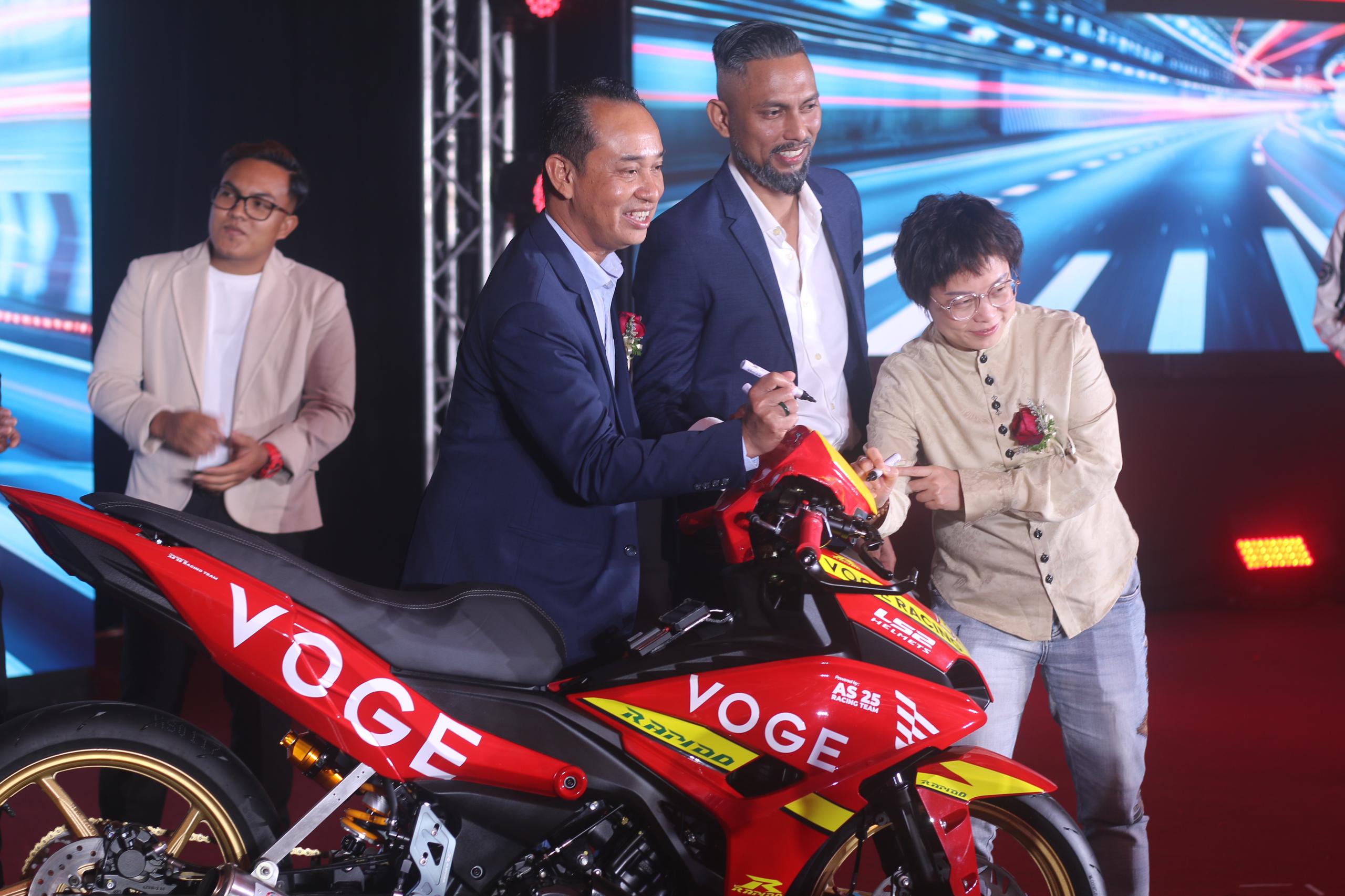 Voge FR150 Set for 2025 Racing Debut with AS25 Team - iMotorbike News