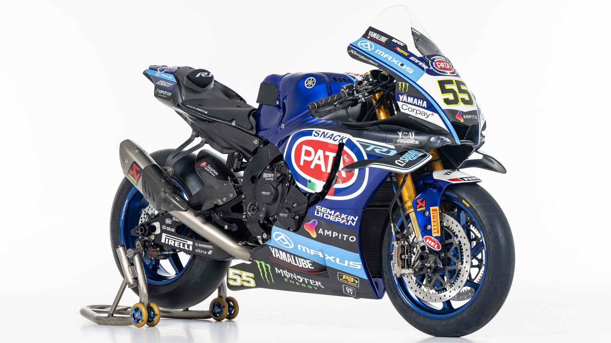 Yamaha Unveils 2025 WorldSBK Liveries - iMotorbike News