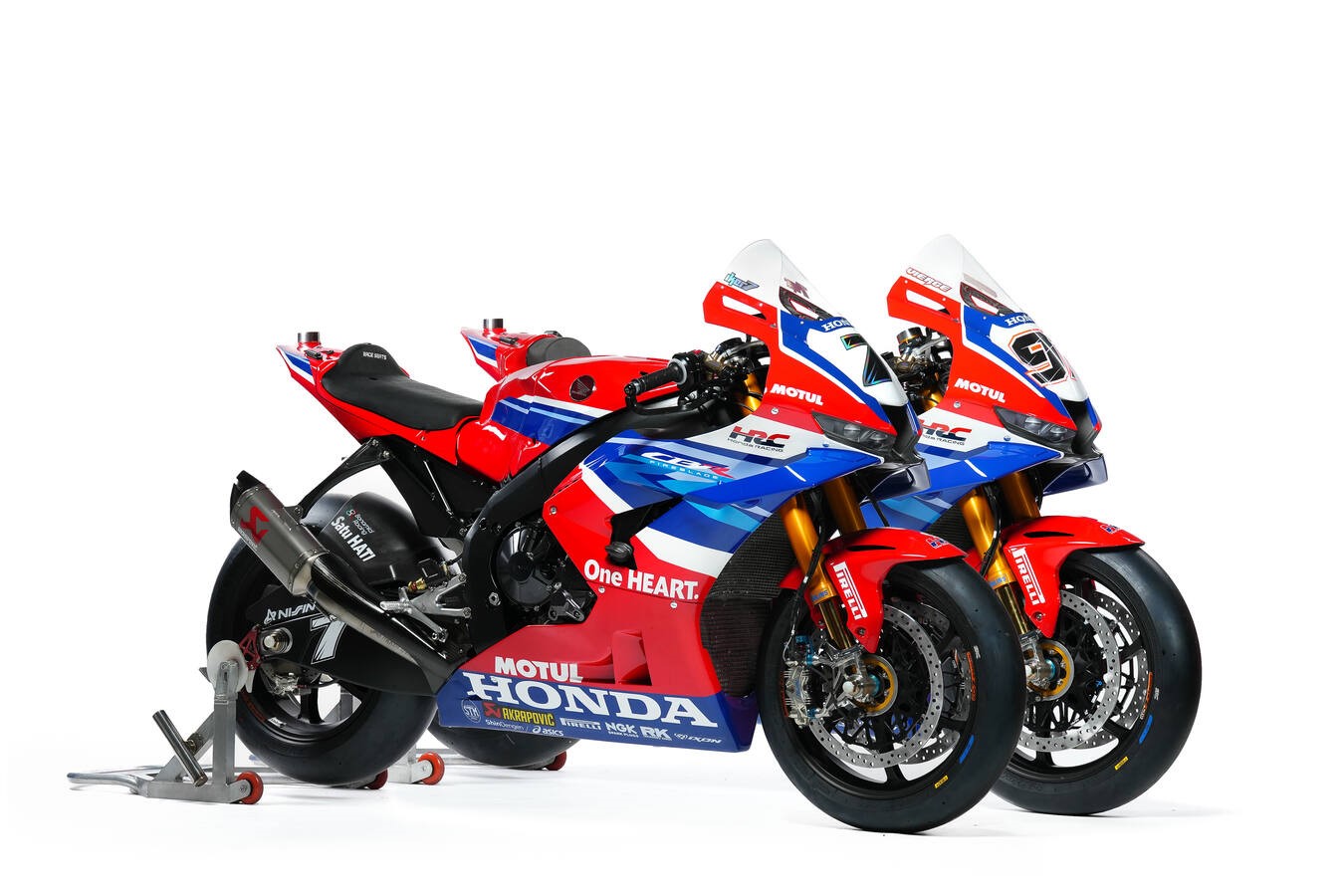 Honda HRC Unveils 2025 WorldSBK Livery - iMotorbike News