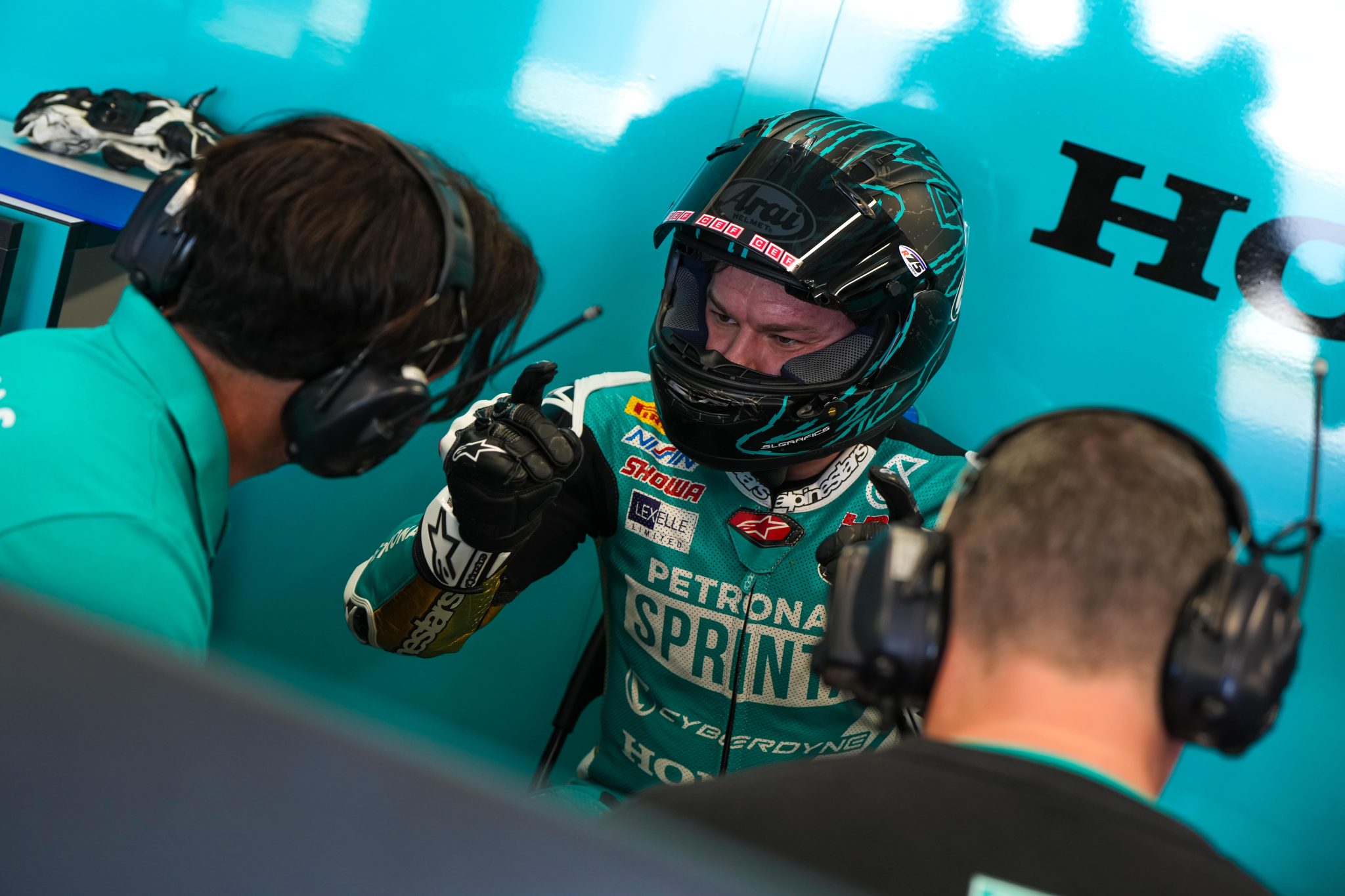 Tarran Mackenzie Leaves Petronas MIE Honda - iMotorbike News