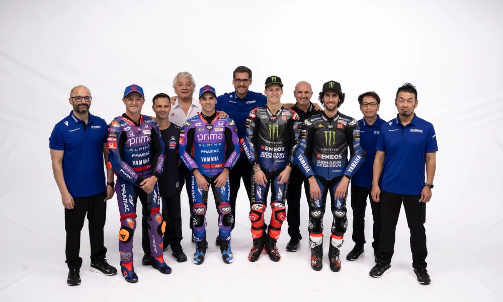 Yamaha and Pramac Unveils 2025 MotoGP Liveries in Kuala Lumpur