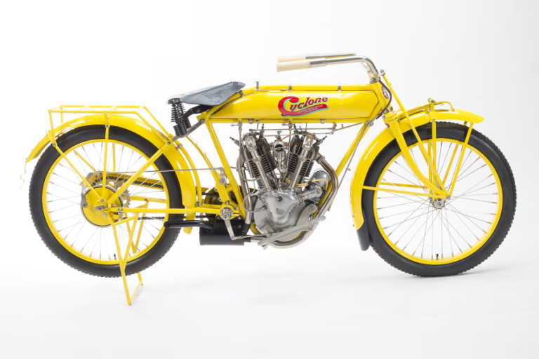 The Cyclone Motorcycle: A Legend Poised for Revival - iMotorbike News
