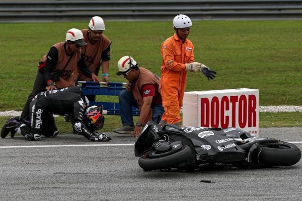 MotoGP 2025 Sepang Test Marred by Injuries - iMotorbike News