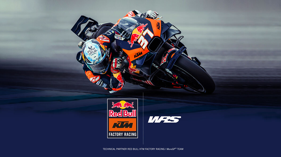Red Bull KTM Factory Racing Partners with WRS for 2025 MotoGP Campaign