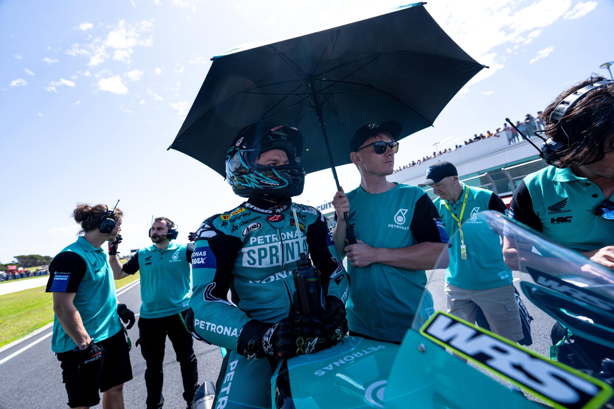 Zaidi & Mackenzie: Portimão Bound and Battle-Ready - iMotorbike News