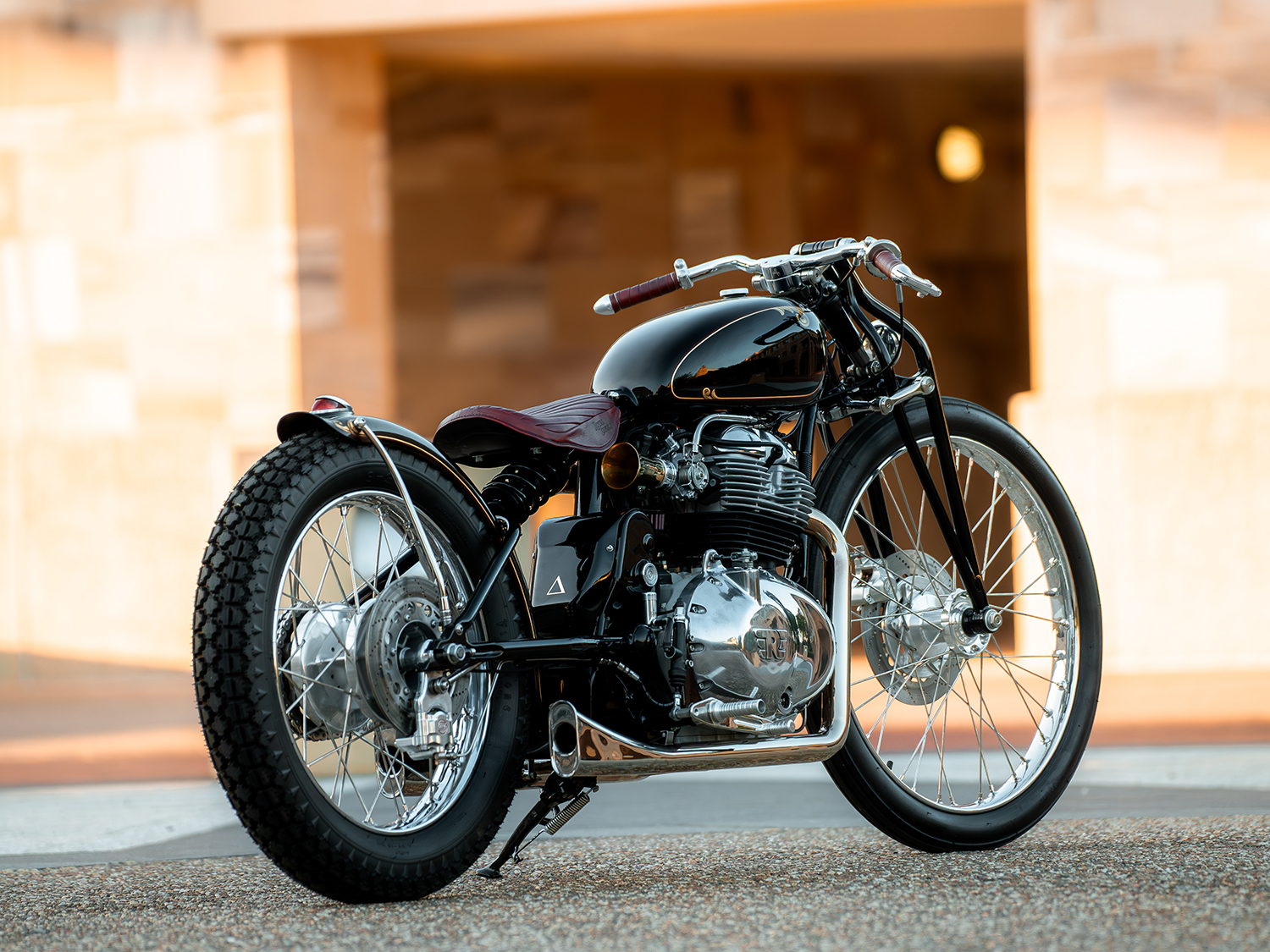 Royal Enfield Unveils Project Delta, A Custom Super Meteor 650 ...