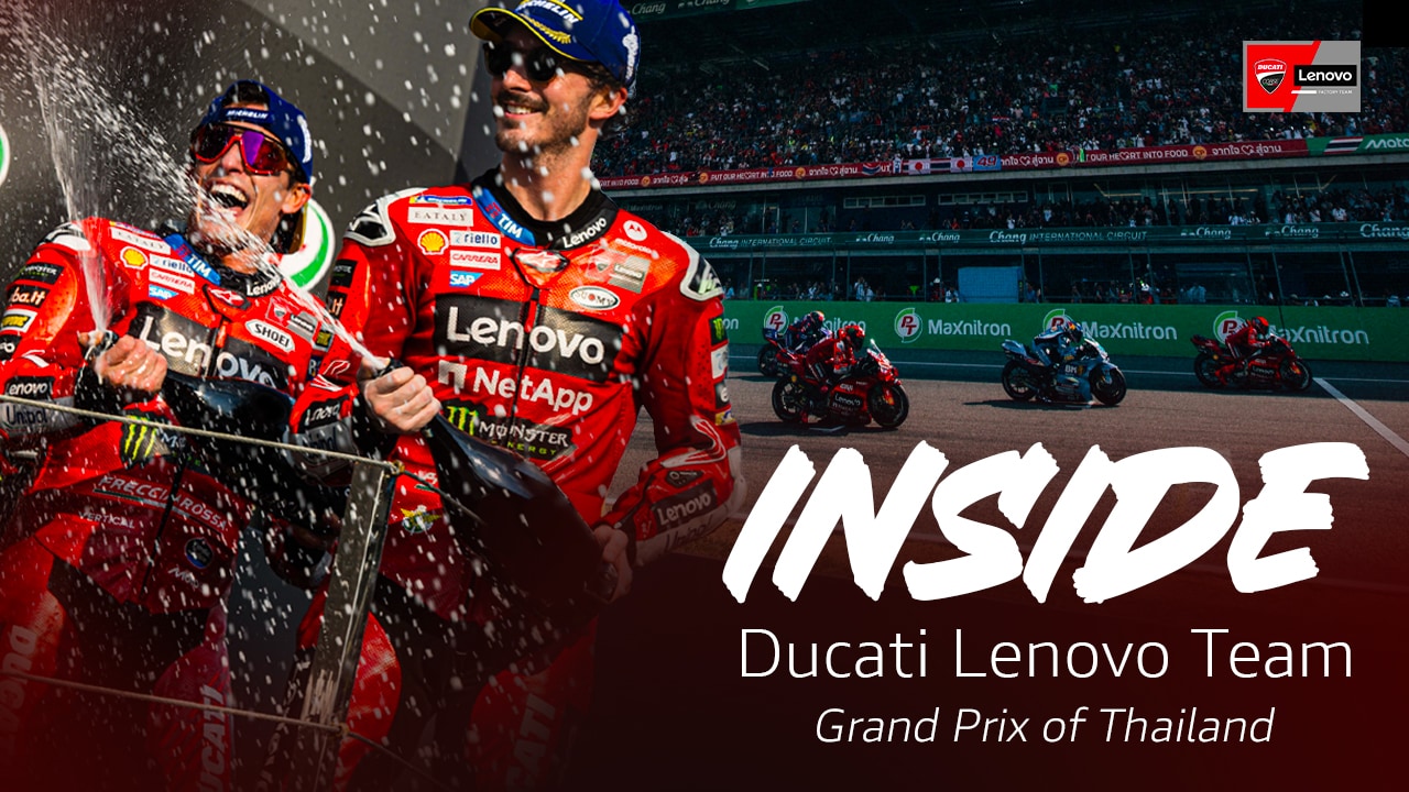 Youtube Video Series: A Look Inside the Ducati Lenovo Team - iMotorbike ...