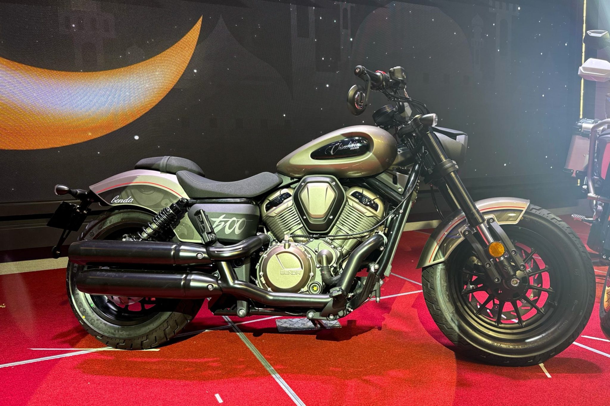 Benda Chinchilla 500: A Retro-Modern Cruiser for the Malaysian Market