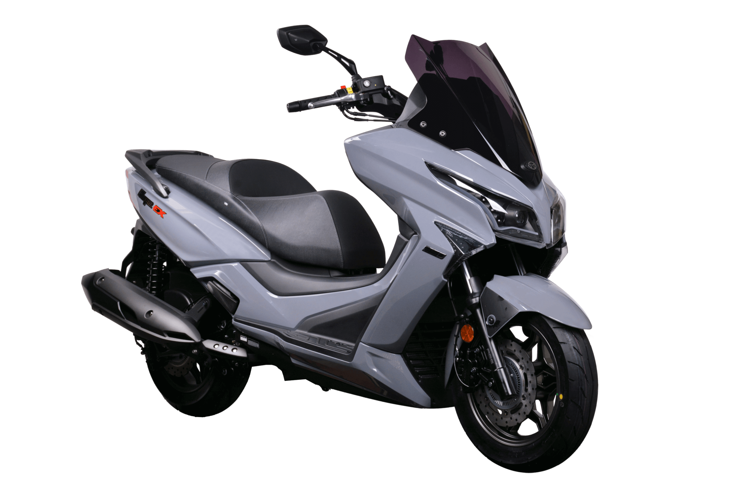 Modenas Unveils New Facelift Elegan 250 EX Scooter With New Features
