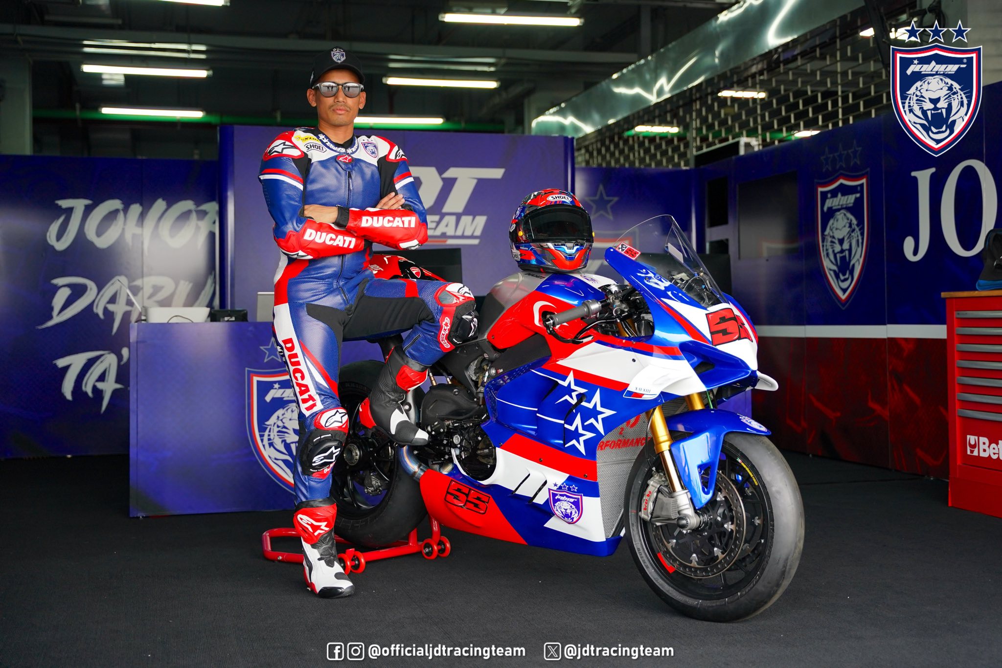 JDT Racing Team Unveils Bold New Livery for 2025 Season - iMotorbike News