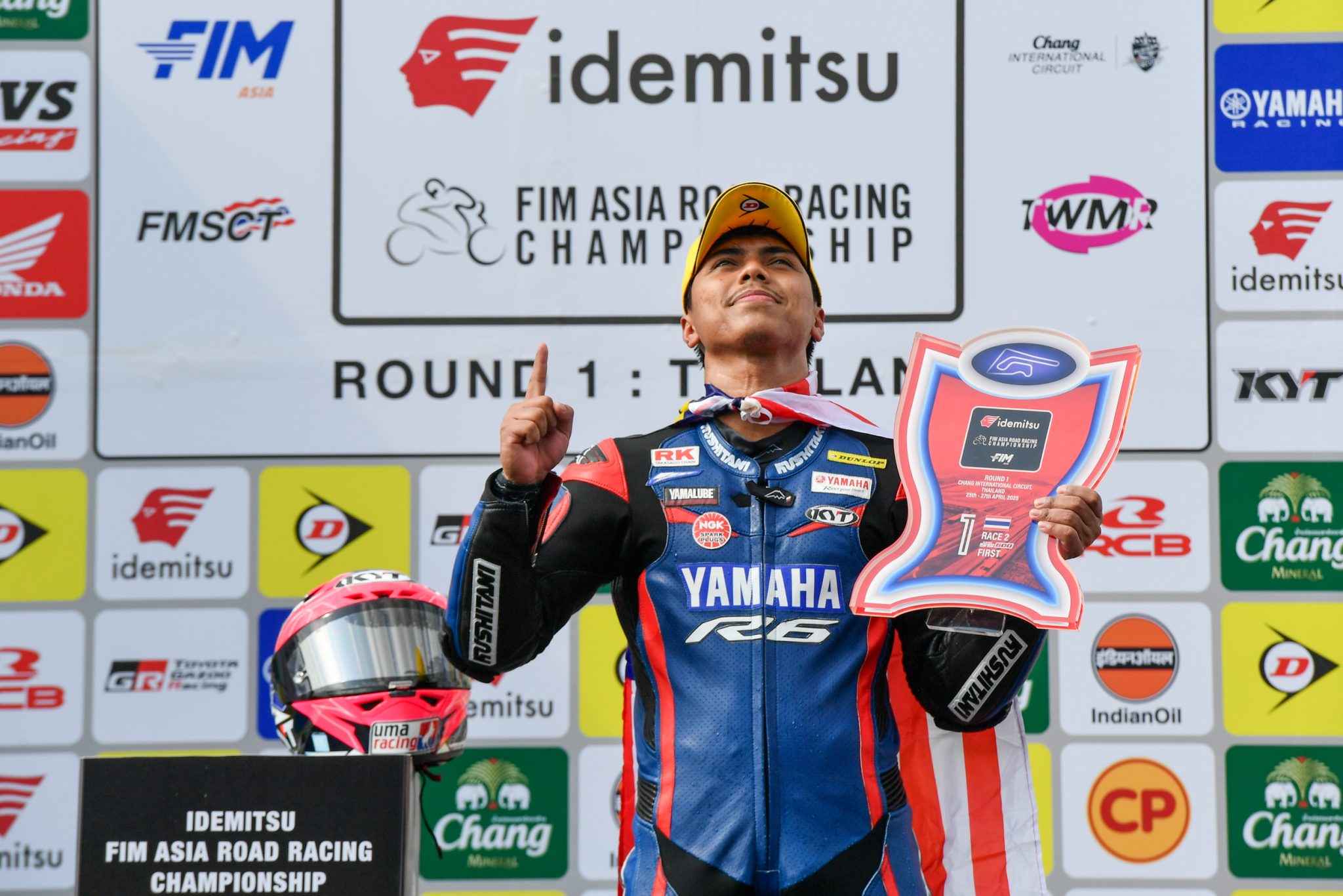 ARRC 2025: Kasma Daniel Claims Dramatic SS600 Win - iMotorbike News