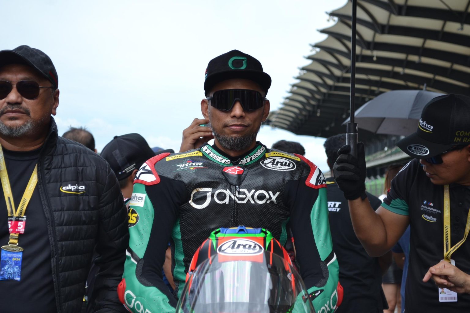 Azlan Shah Makes Shock Comeback in 2025 ARRC - iMotorbike News