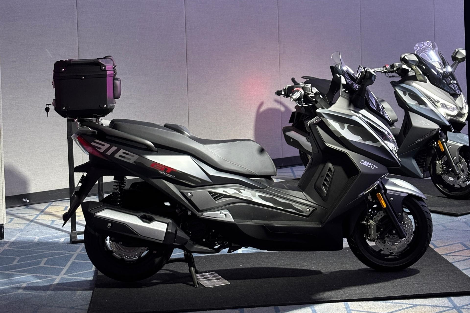 Ariic 318 GT Maxi Scooter Makes Malaysian Debut - iMotorbike News