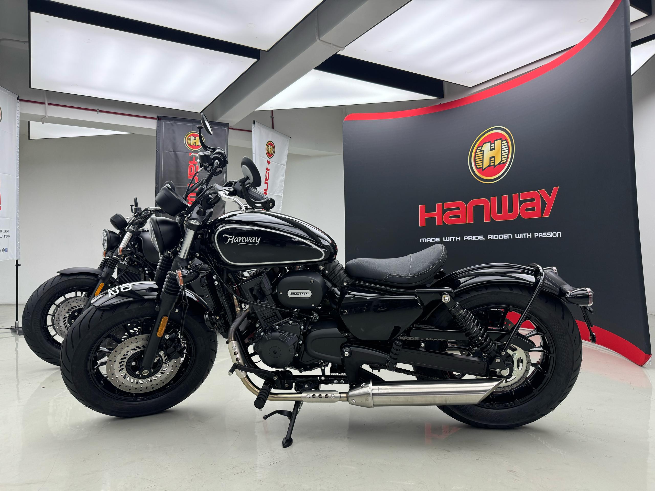 Hanway Heritage 400 Cruiser Debuts in Malaysia - iMotorbike News