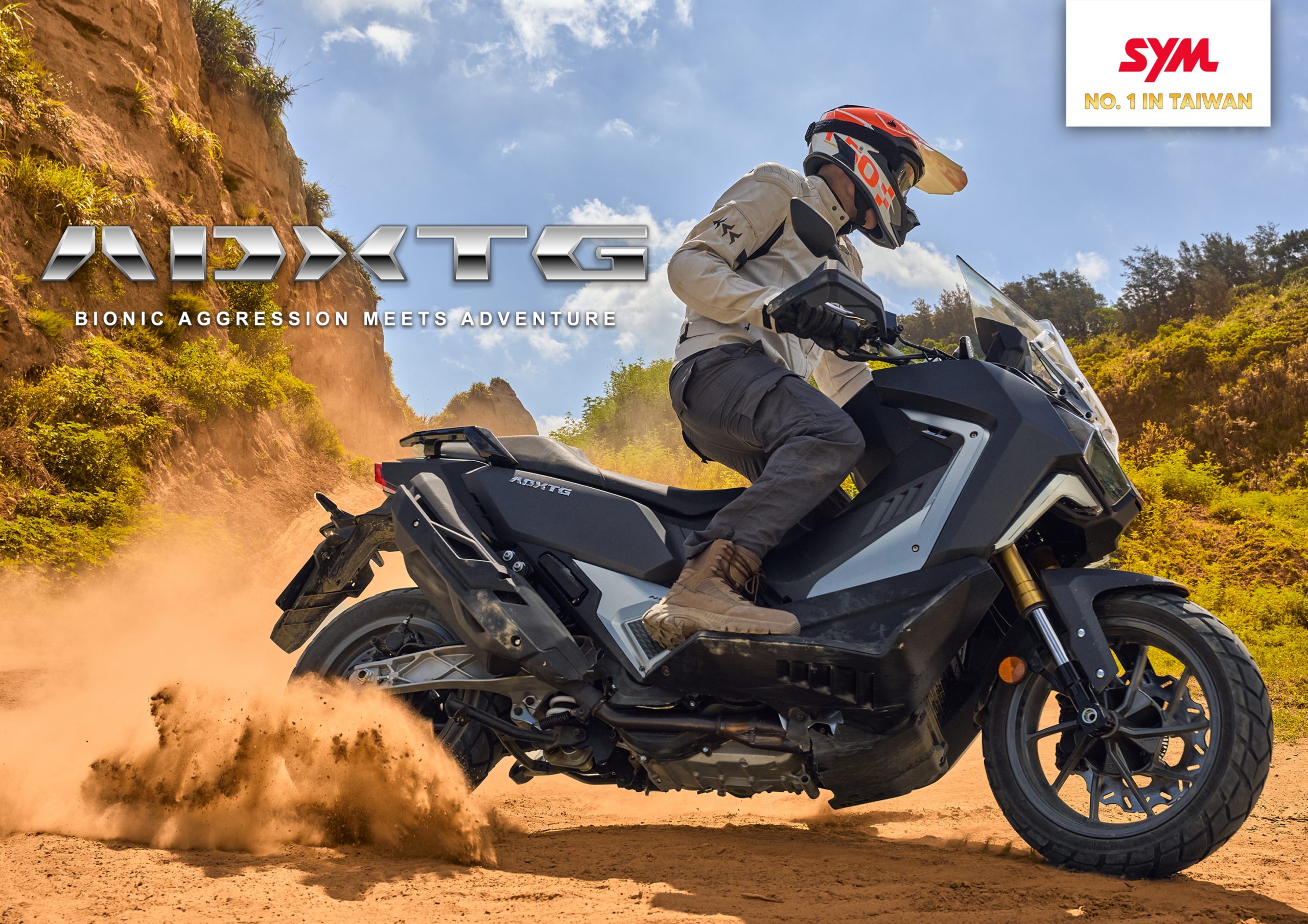 SYM ADXTG 400 Dilancarkan di Pasaran Malaysia - iMotorbike News