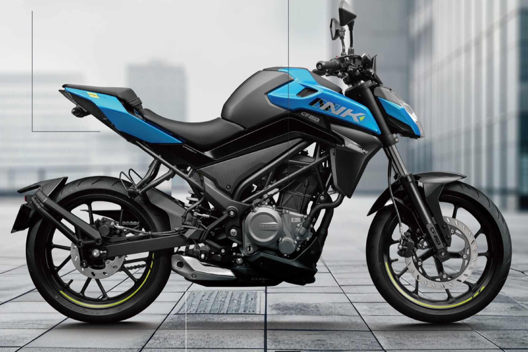 CFMOTO 250NK Lite Kini Tiba di Malaysia! - iMotorbike News