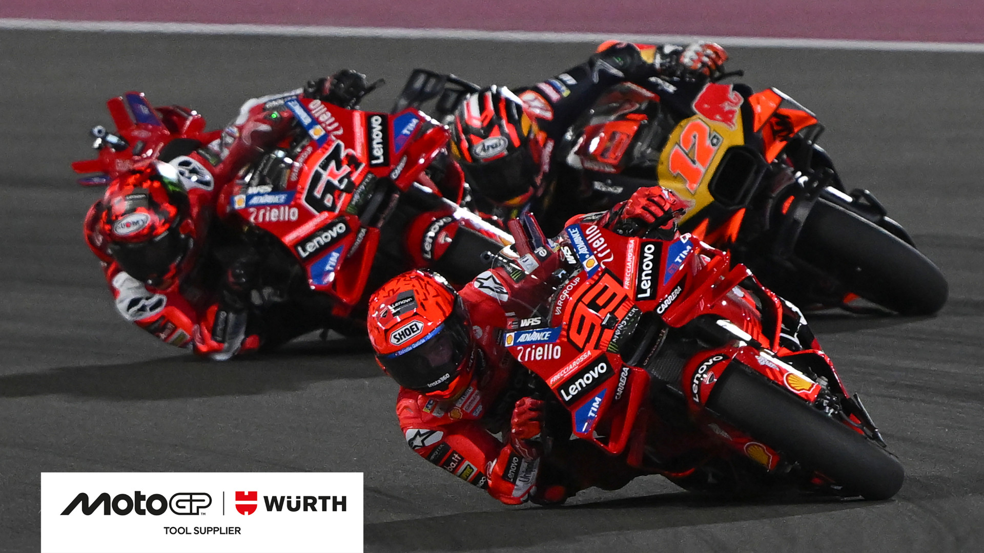 Würth Becomes Official Tool Supplier of MotoGP - iMotorbike News
