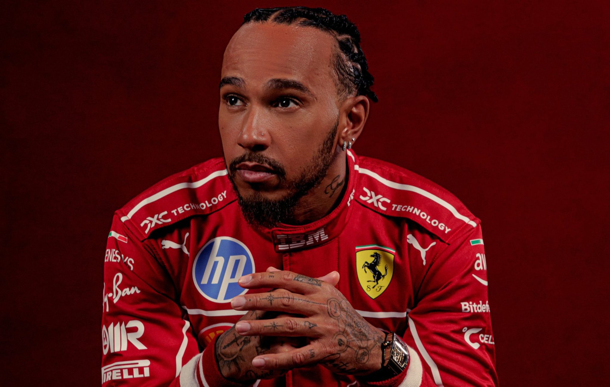 Lewis Hamilton Stuns Monaco with Rare MV Agusta F4 LH44 Arrival