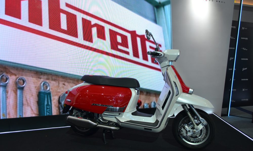 Lambretta Unveils Stylish New Scooter Lineup at Malaysia Autoshow 2025