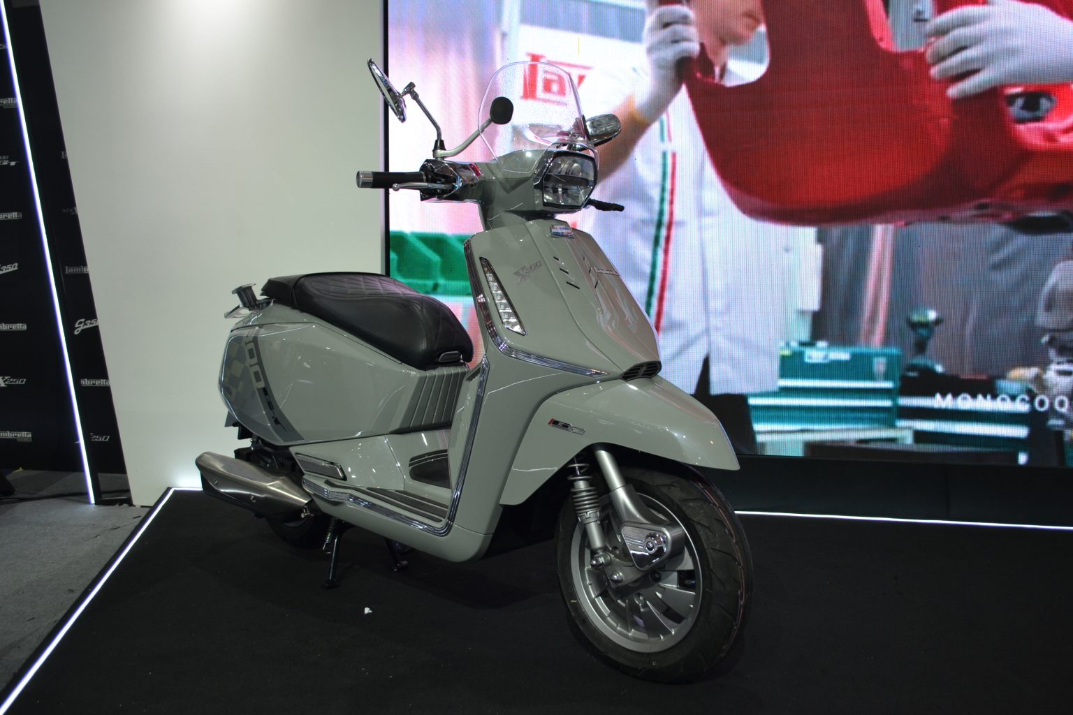 Lambretta Unveils Stylish New Scooter Lineup at Malaysia Autoshow 2025