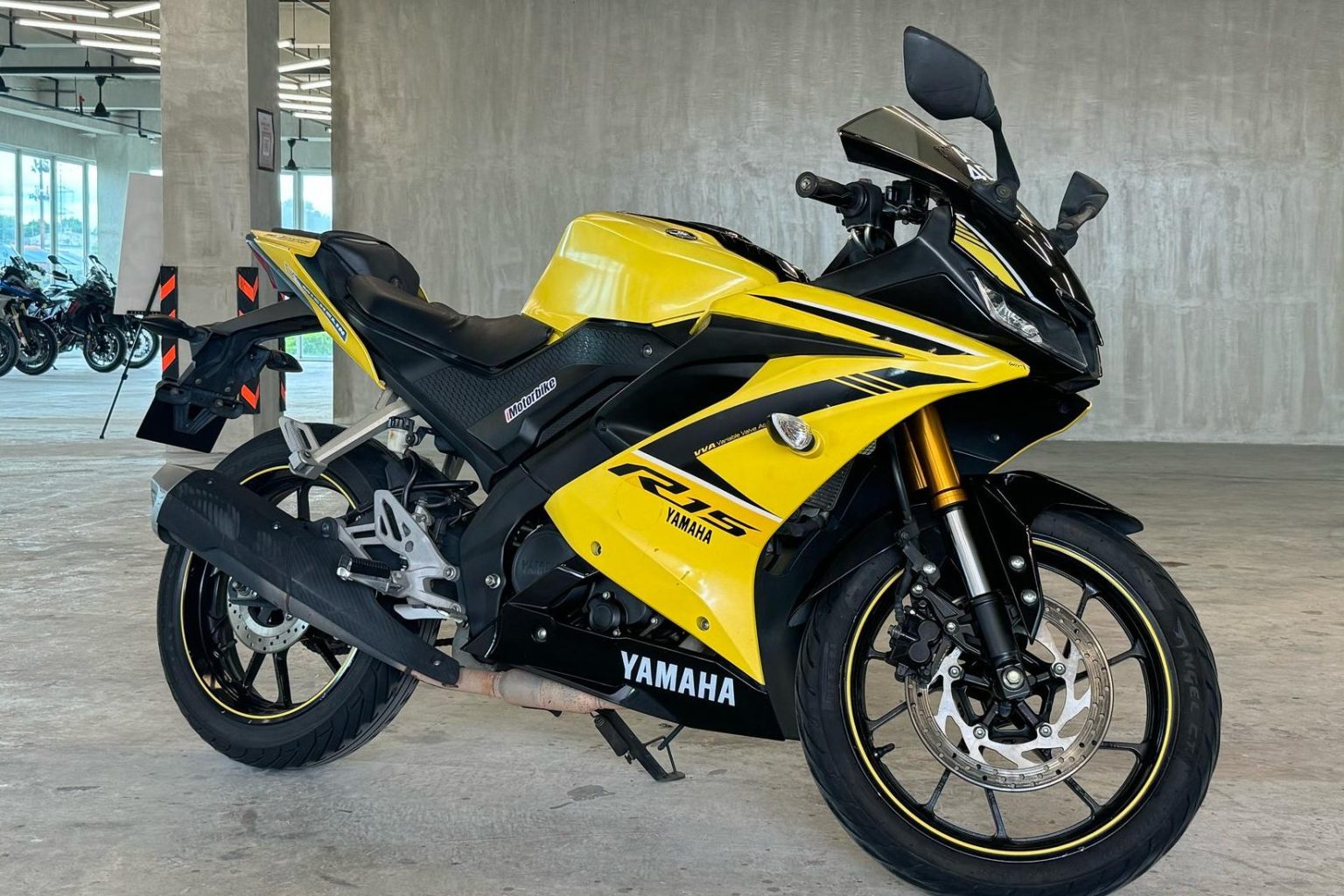 Yamaha YZF-R15 Review: The Ultimate 150cc Sportbike - iMotorbike News