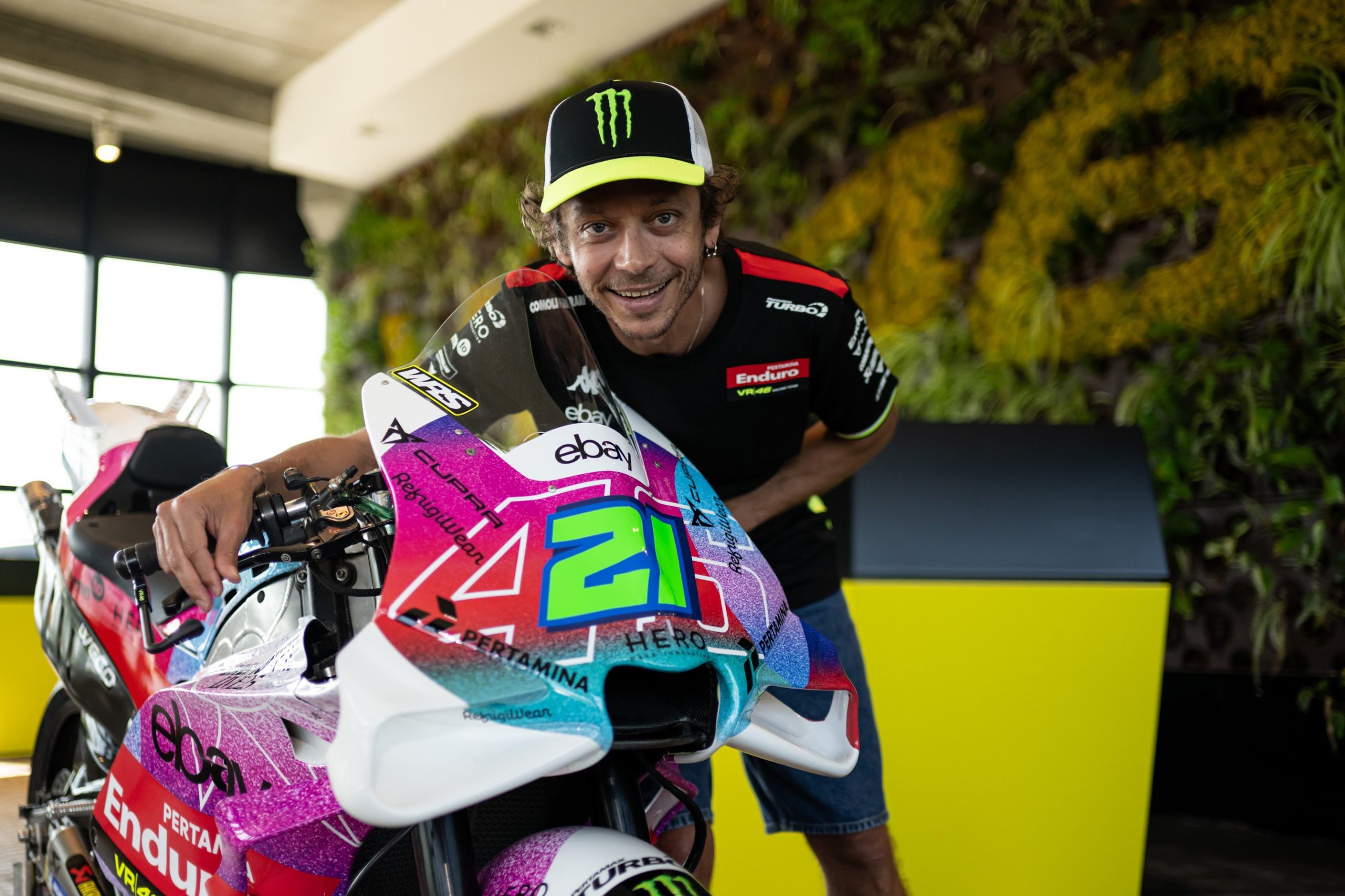 VR46 Team Unveils Special Livery Inspired by Music - iMotorbike News